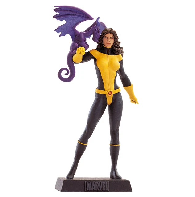 MARVEL EAGLEMOSS SHADOWCAT Lockheed Superheroes Lead Statue £12.64 ...