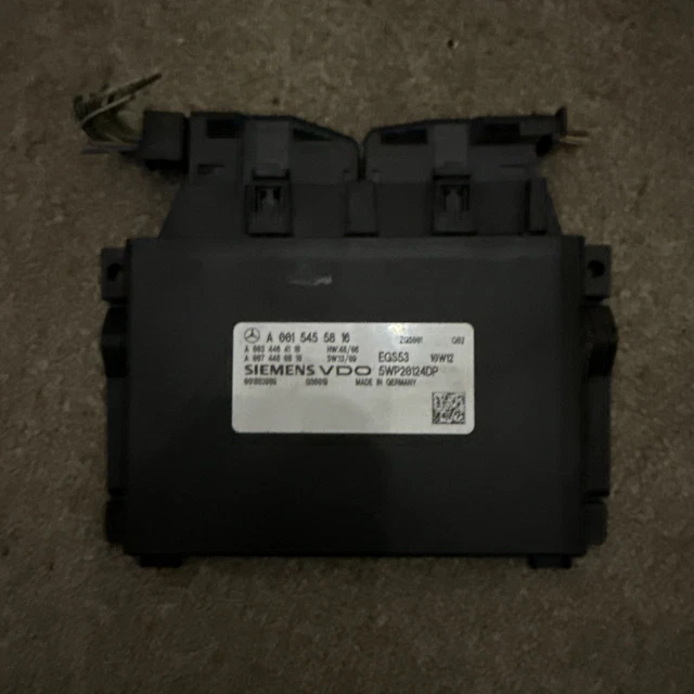 MERCEDES-BENZ VIANO W639 2010 Original Gearbox Control Unit Tcu ...