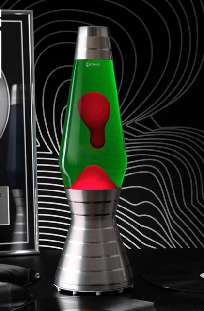 GREEN / RED Mathmos Astro Bottle Lava Lamp Bottle Only £60.00 - PicClick UK