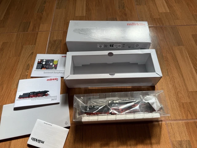 MÄRKLIN 39231 DAMPFLOK BR 023 011-0 der DB mfx+, Sound, Digital, NEU ...