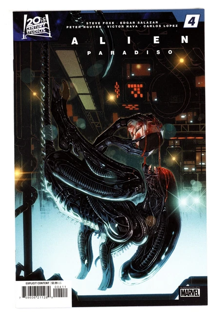 ALIEN: PARADISO #4 NM 9.4 2025 Iban Coello Cover £3.72 - PicClick UK