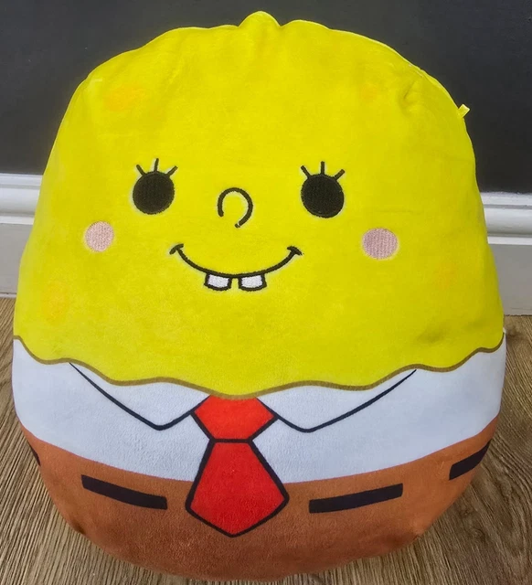 SQUISHMALLOW SPONGEBOB SQUAREPANTS 12" Plush Soft Toy Sponge Bob ...
