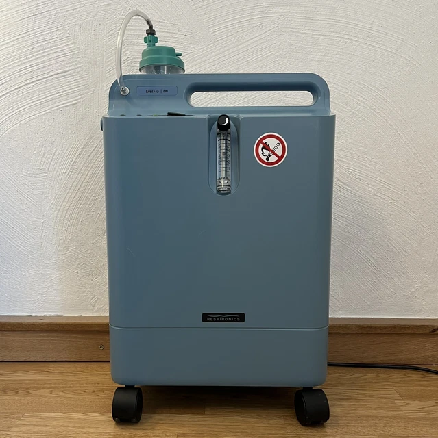 EVERFLO OPI SAUERSTOFFKONZENTRATOR von Philips (Gebraucht, voll ...
