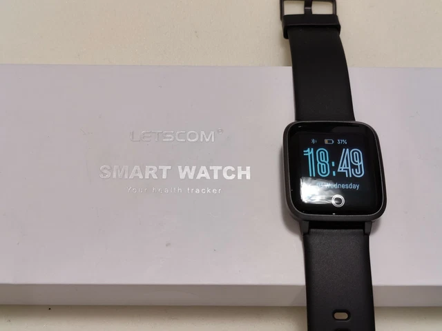 LETSCOM ID205S SEMPLICE smartwatch fitness tracker con ...