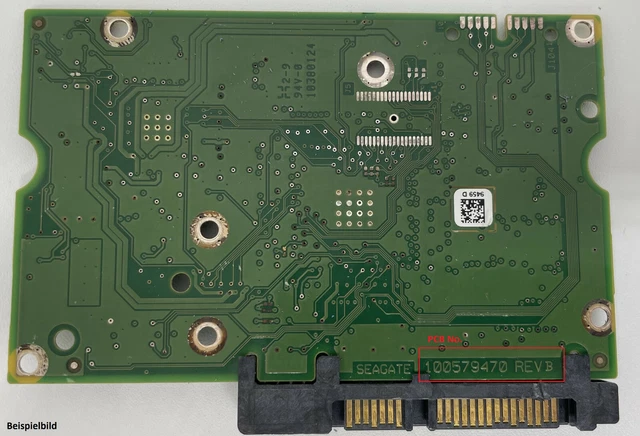 SEAGATE PCB LOGIC Board - Circuit Board - 100579470 REV B EUR 21,95 ...