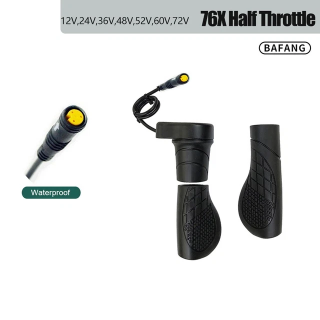 TWISTING THROTTLE PLASTIC *Installation Aperture 22.2mm 3 Pin ...