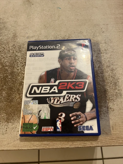 SONY PLAYSTATION 2/PS2 - NBA 2K3 - Bon État EUR 4,00 - PicClick FR
