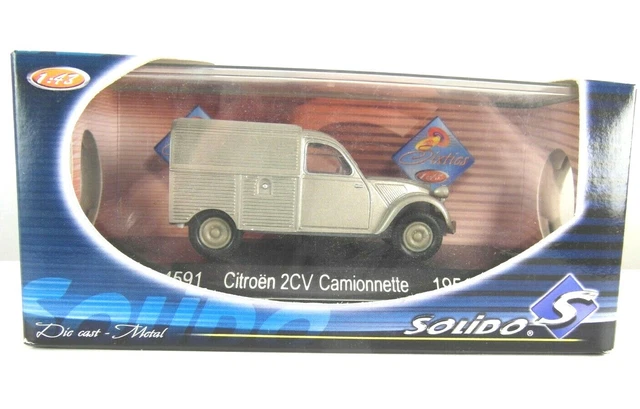 SOLIDO 1:43: CITROEN 2CV Camionnette 1951 >Spitzenmodell