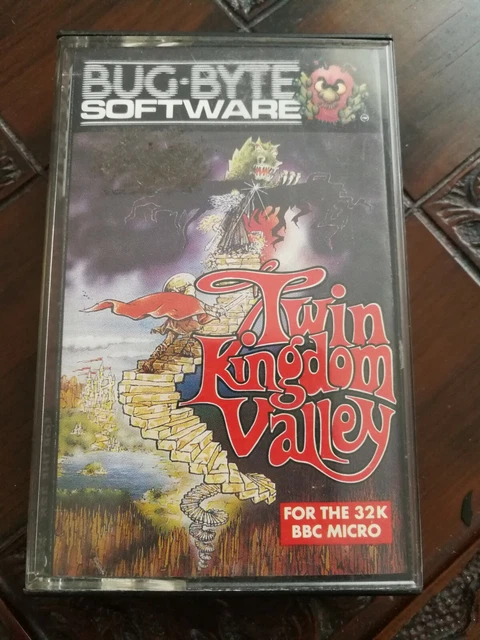 BUG BYTE TWIN Kingdom Valley Bbc Game 💥See Deals💥 Good £2.99 - PicClick UK