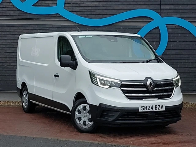 2024 RENAULT TRAFIC LL30 Blue dCi 130 Advance [Safety] Van Van Diesel ...