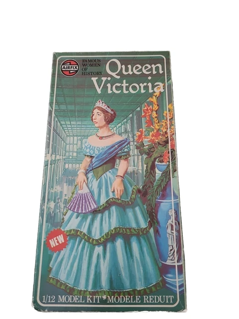 AIRFIX FAMOUS WOMEN Of History Queen Victoria 1/12 Model Kit £16.00 ...