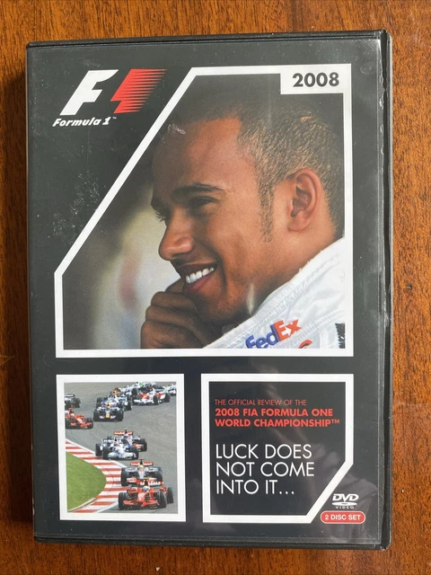 F1 FORMULA 1 2008 The Official Review DVD EUR 2,32 - PicClick IT