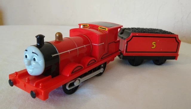 THOMAS & FRIENDS R/C James TrackMaster REMOTE CONTROL **TRAIN ONLY ...