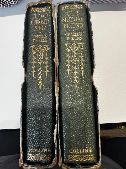 CHARLES DICKENS COLLINS Books x2 £5.00 - PicClick UK