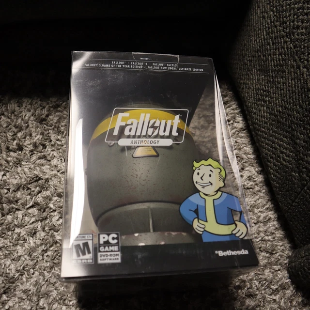 FALLOUT ANTHOLOGY MINI Nuke Complete Game Collection PC - New - Sealed ...