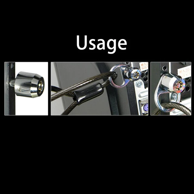 SECURITY KEYS LOCK Protections Anti-theft Desktop Chassis Management ...
