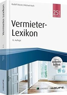 VERMIETER-LEXIKON (HAUFE FACHBUCH) de Stürzer, Rudolf, Ko... | Livre ...