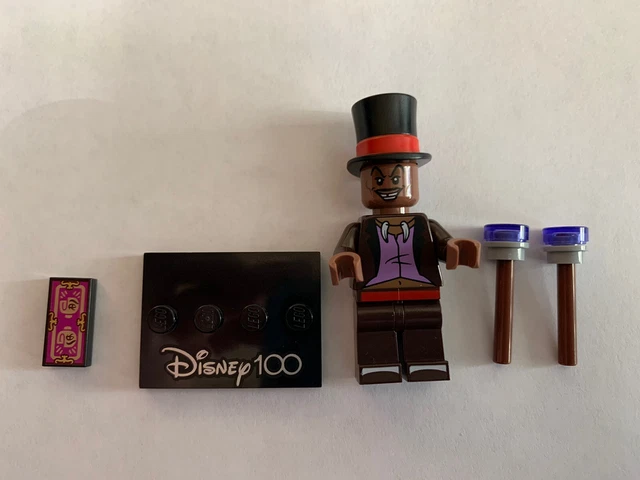 LEGO DISNEY 100 Minifigures Dr. Facillier The Princess and the Frog EUR ...