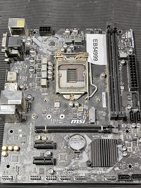 MSI B250M PRO-VD PLUS Motherboard - Not Working, No I/O Shield £20.93 ...