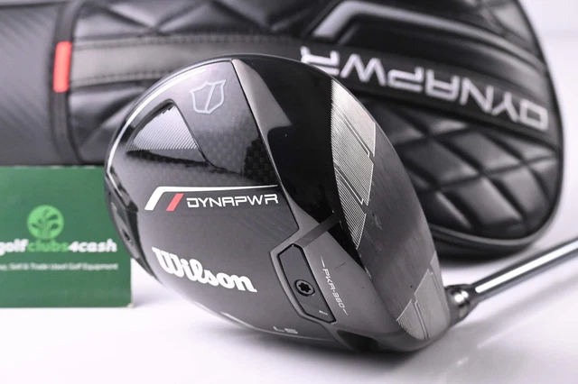 WILSON DYNAPWR LS 2025 Driver / 9 Degree / Regular Flex UST LinQ Red 5 ...