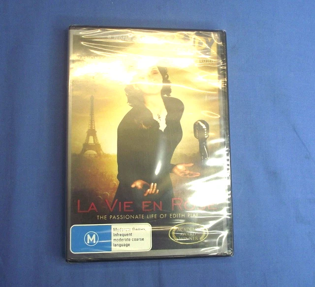 LA VIE EN Rose Marion Cotillard - DVD - R4 - New & Sealed $7.45 ...