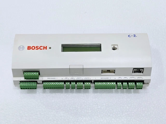 PANNELLO DI CONTROLLO Unità Modulare Bosch APC-AMC2-4WCF #6 $391.99 ...