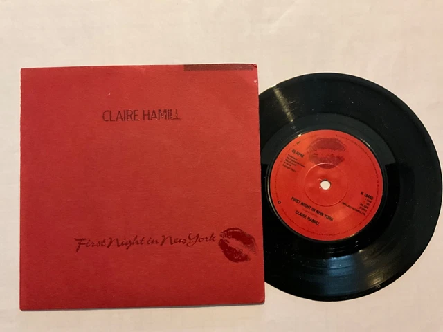CLAIRE HAMILL - FIRST NIGHT IN NEW YORK..UK.WEA RECORDS (1980 ...