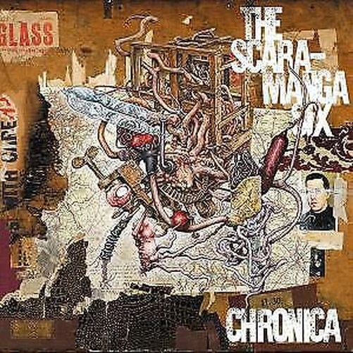 SCARAMANGA SIX CHRONICA double CD Europe Wrath 2017 in digipak ...