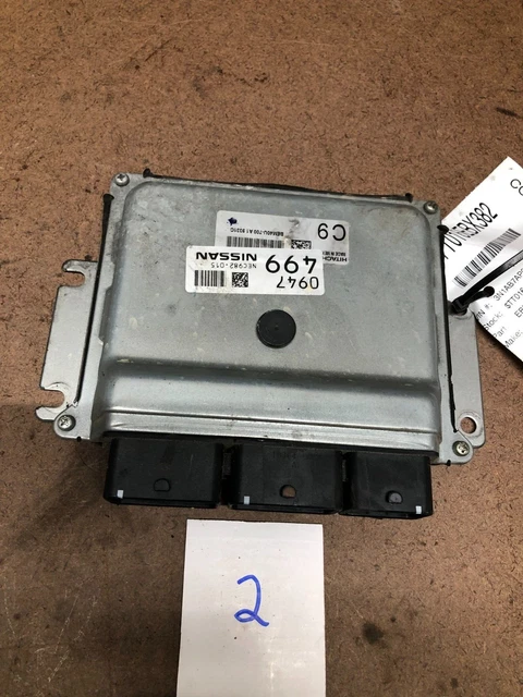 2019 NISSAN SENTRA 1.8 Engine Control Module Unit ECU ECM OEM NEC982 ...