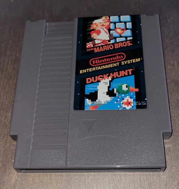 SUPER MARIO BROS./DUCK Hunt Nintendo Entertainment System NES, 1988 $9. ...