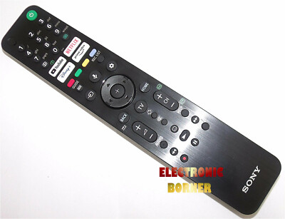 ORIGINAL SONY REMOTE Control RMF-TX520E XR-65A80J KD-43X80J KD-43X81J ...