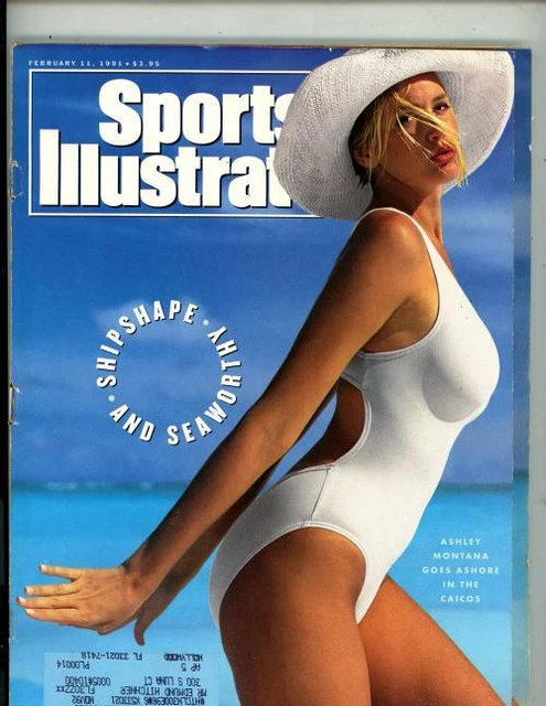 SPORTS ILLUSTRATED FEB 1991 Swimsuit Issue Ashley Montana CGC 9.4 NEWSSTAND £56.70 - PicClick UK