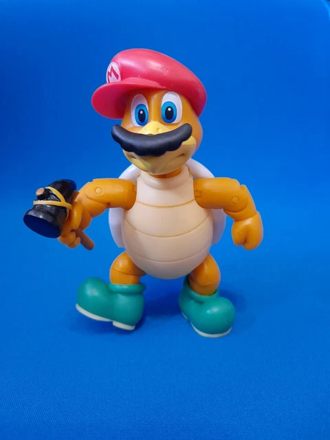 SUPER MARIO JAKKS Captured Hammer Bro action figure Nintendo £34.00 ...