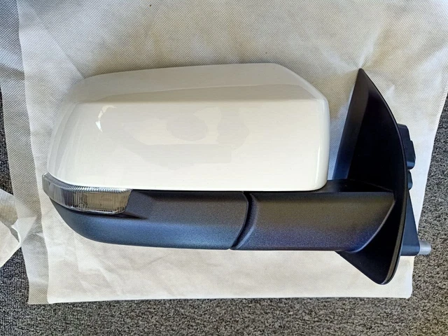 FORD RANGER NEXT-GEN 2022-23 XL XLS Genuine Mirror Right Side, White ...