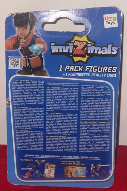 INVIZIMALS USAKÓ PUP PACK FIGURES PERSONAGGIO Vintage Collection New ...