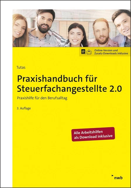 PRAXISHANDBUCH FÜR STEUERFACHANGESTELLTE 2.0 Mario Tutas EUR 39,90 - PicClick DE