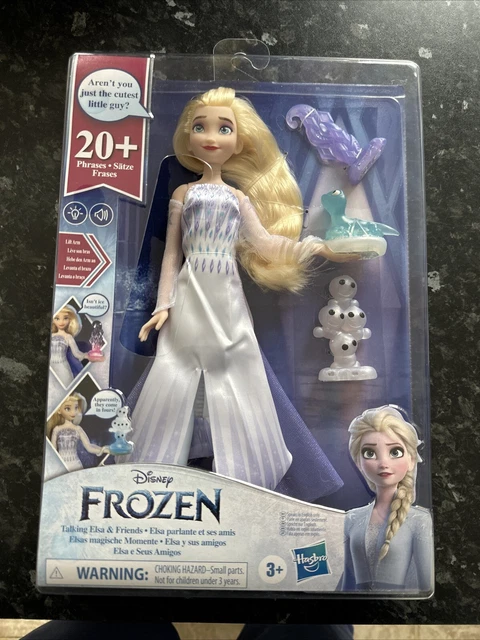 DISNEY'S FROZEN 2 Talking Elsa and Friends Read Description!!! £10.00 ...