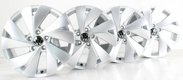 VW GOLF 8 & R-Line Gti Alloy Wheels 17 Inch Rims Belmont Rim Set ...