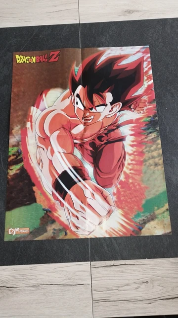 GRAND POSTER DRAGON Ball Z Goku Card Full Metal Alchemist FMA mangas ...