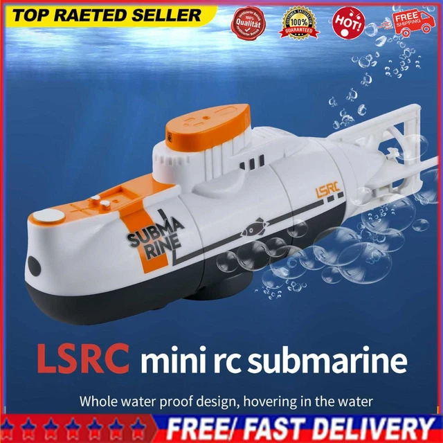 RC SUBMARINE SHIP Model 6CH Remote Control Diving Boat Electric Toy ...