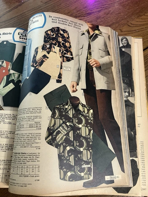 1975 SEARS ROEBUCK & COMPANY Catalog Fall / Winter $27.76 - PicClick CA