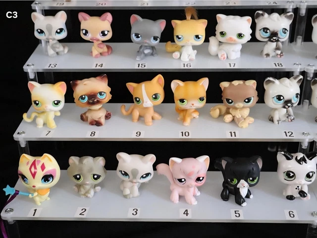 CHATS LPS, LITTLEST Pet Shop Original Authentique Hasbro, prix du chat ...
