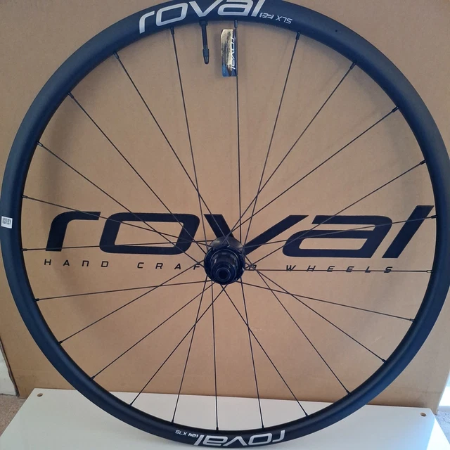 ROVAL SLX 24 disc wheelset 700 road Specialized tubeless shimano 11sp ...