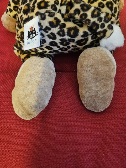 JELLYCAT RUMBLE TUMBLE Leopard Cat Very Rare NO TAGS £50.00 - PicClick UK