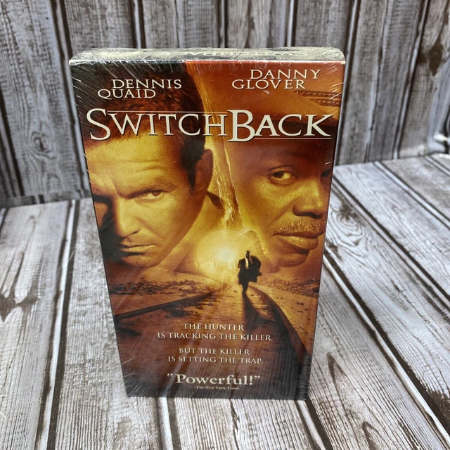 NEW/SEALED VHS SWITCH BACK 1998 Dennis QUAID Danny GLOVER Paramount ...