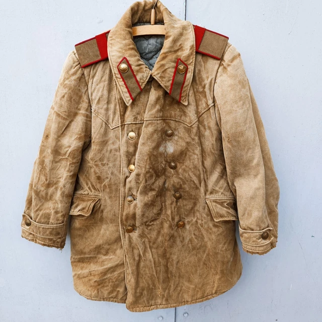 INFANTRY INSIGNIA JACKET M35 WW2 Soviet Red Army Cold Weather £390.68 ...