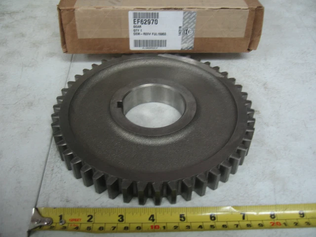 PTO GEAR EXCEL Brand P/N EF62970 Ref# Eaton Fuller 15953, International ...