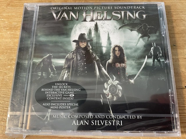 VAN HELSING (ALAN Silvestri) OOP 2004 Decca Score Soundtrack CD SEALED ...