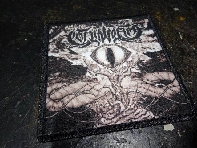 PATCH AUFNÄHER KUTTE Battle Jacket Black Death Heavy Thrash Speed Dsbm ...