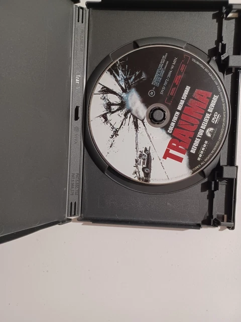 TRAUMA (DVD, REGION 4, 2004) GC Ex Rental Colin Firth Mena Suvari Free ...